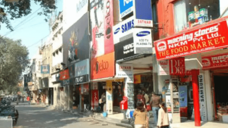 Greater Kailash Market - Delhi Information