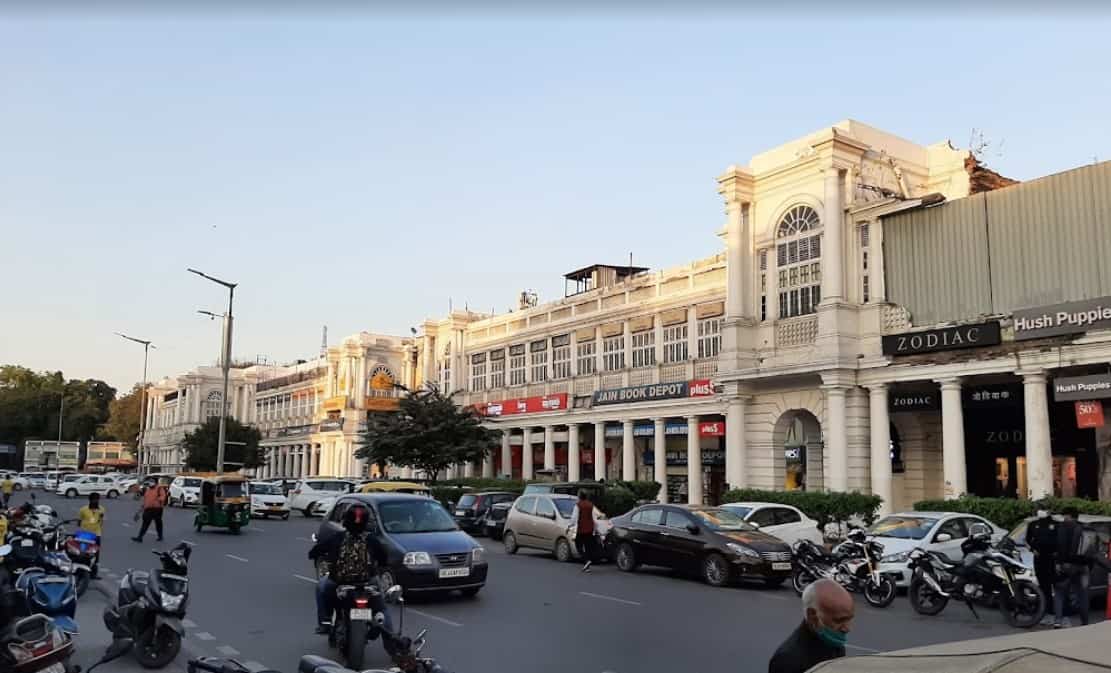 Connaught Place (CP) - Location, History, Hotels & more.
