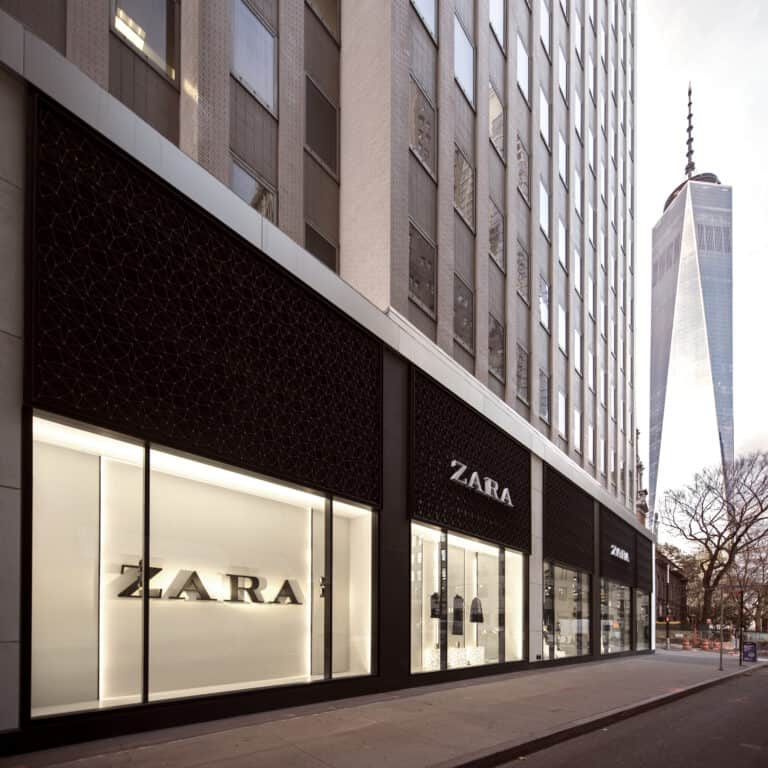 Biggest Zara store in Delhi - Revamped and Refurbished