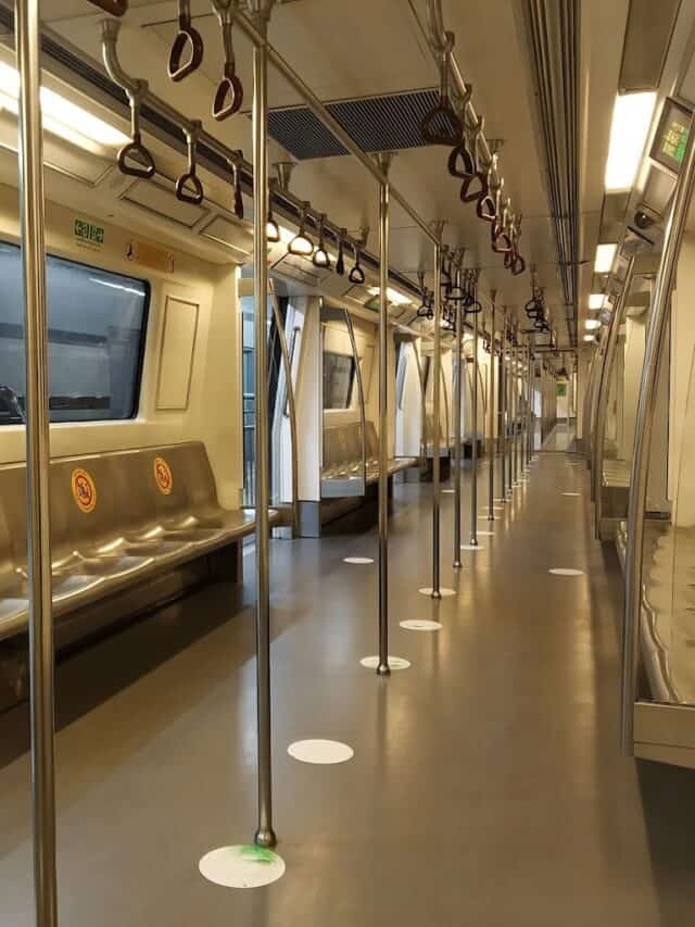 DMRC starts double-line operations on the Grey line route today ...